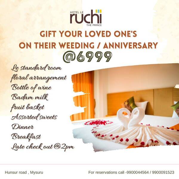 HOTEL LE ruchi THE PRINCE | Modern convenience and style far away from ...