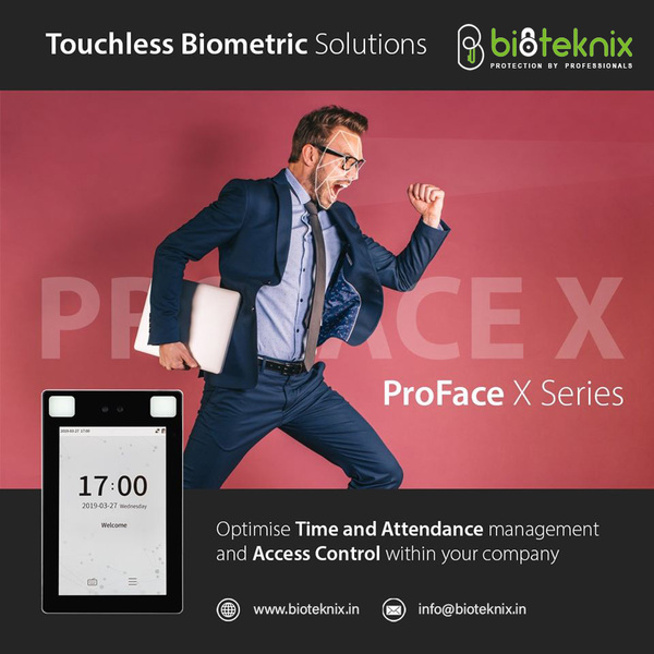 TOUCHLESS BIOMETRIC SOLUTION ADVANTAGES OF TOUC... | Bioteknix Private ...