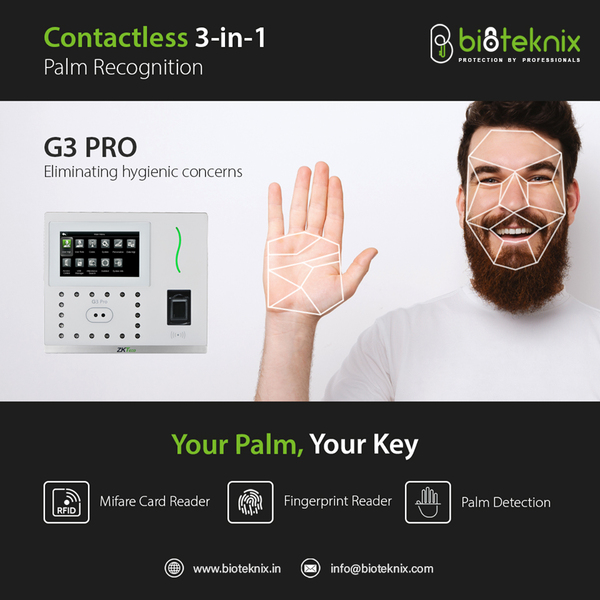 G3 PRO FEATURES OF G3 PRO •G3 Pro Is a Biometric D | Bioteknix Private ...