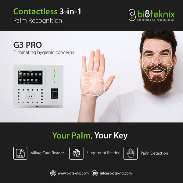 G3 PRO FEATURES OF G3 PRO •G3 Pro Is a Biometric D | Bioteknix Private ...
