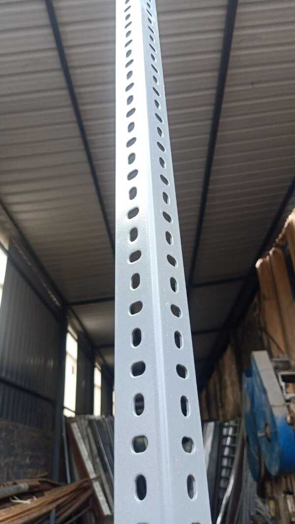 Slotted Angle Powder Coated Manufacturer In Delhi. | S.V. Metals ...