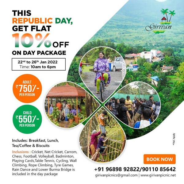 Girivan Picnics | Girivan PicnicsGirivan (Hindi: गिरिवन) is a private ...