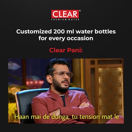 ENERGY BEVERAGES PVT. LTD. : Clear Pani in Unit 19, India