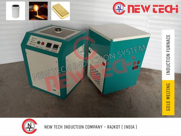 GOLD MELTING INDUCTION FURNACE MANUFACTURER I | NEW TECH INDUCTION COMPANY