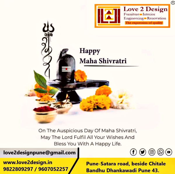 Love 2 Design, Furniture & Interior in Pune, India