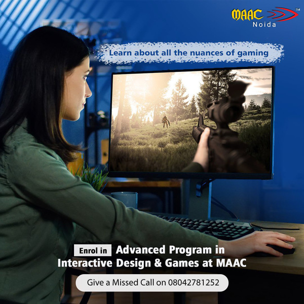 MAAC Animation - Noida in Noida, India