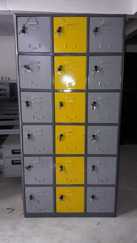Employee Personal Locker are available with us.... | Regal Steel ...