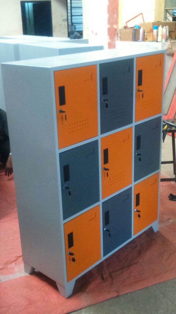 Employee Personal Locker available with us. We do | Regal Steel Industries
