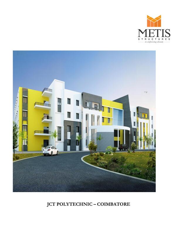 Metis Structures ~ Structural Design Con in Coimbatore, India