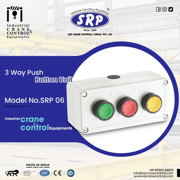 SRP Crane Controls (India) Pvt Ltd | We “SRP Crane Controls (India ...
