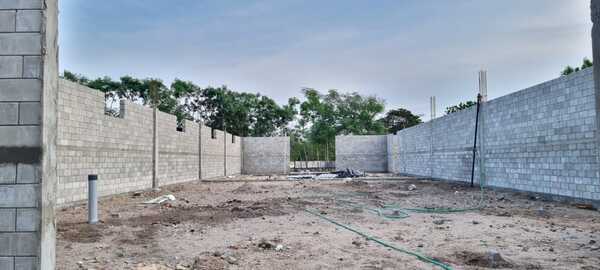 Interlock Blocks, live project at Chennai Bye pass | IGLOO BUILDING ...
