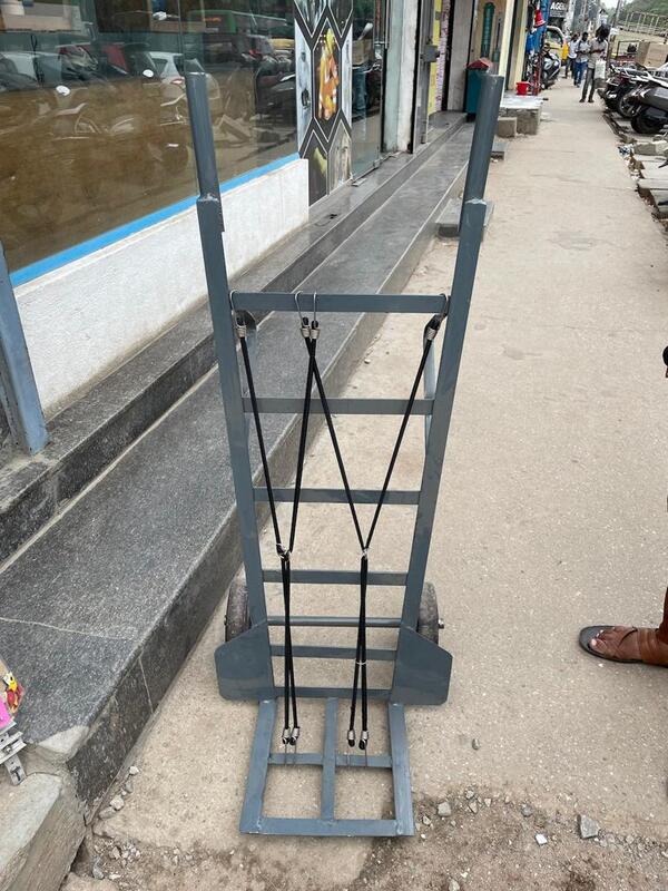 Carton Box Trolley ; Hand Cart for Carton Boxes... | HBAX Enterprises ...