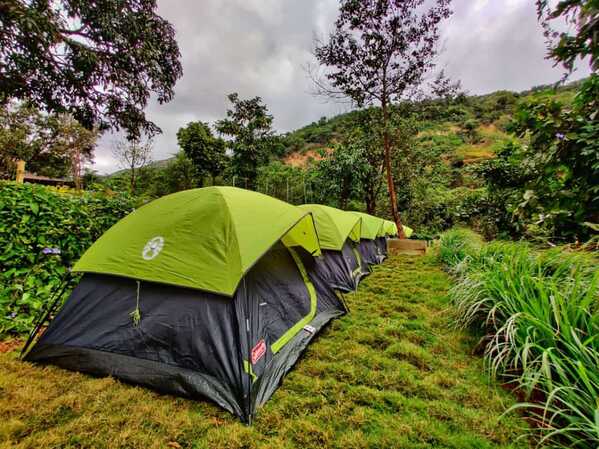 Nilmay Agro Farm Camping | Unwind yourself with purity of the Nature ...