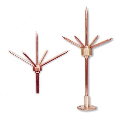 Solar Copper Lightning Arrester True power earthi | Greenergy Solar System