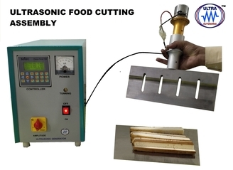 Ultrasonic food cutting is a process utilizin | Ultra Autosonic India