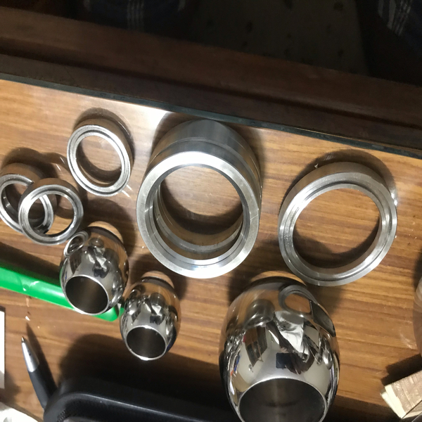 Balls - Metal seated balls with mirror finished, S | WILSON TOOLS