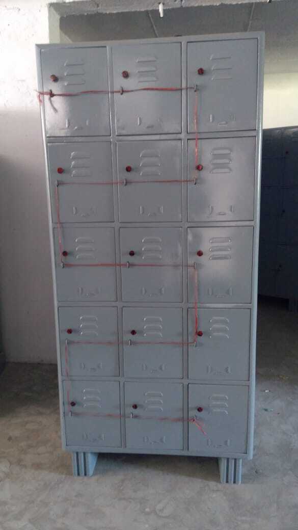 Employee personal lockers are available with | Regal Steel Industries