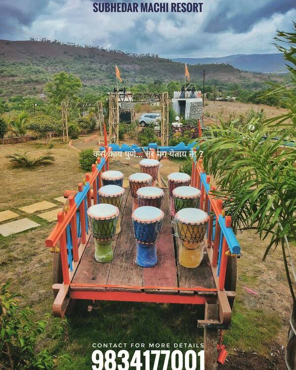 सुभेदार माची पानशेत रिसॉर्ट | Subhedar Machi Panshet Resortजय शिवराय ...