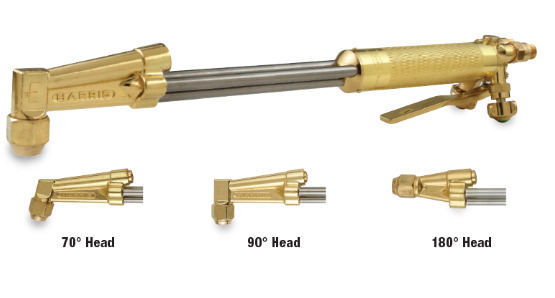 Harris Gas Cutting Torches with head mixing tec... | Weldflow Engineers ...