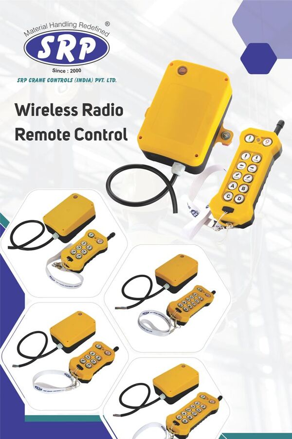 SRP Crane Controls (India) Pvt Ltd | We “SRP Crane Controls (India ...