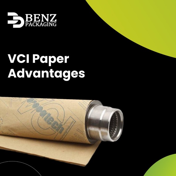 VCI Paper by BENZ Packaging VCI Paper, VCI Poly Co | BENZ Packaging ...