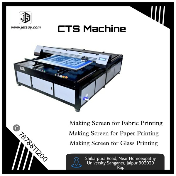 Jetsuy CTS (Computer-To-Screen printer) is a speci | JETSUY