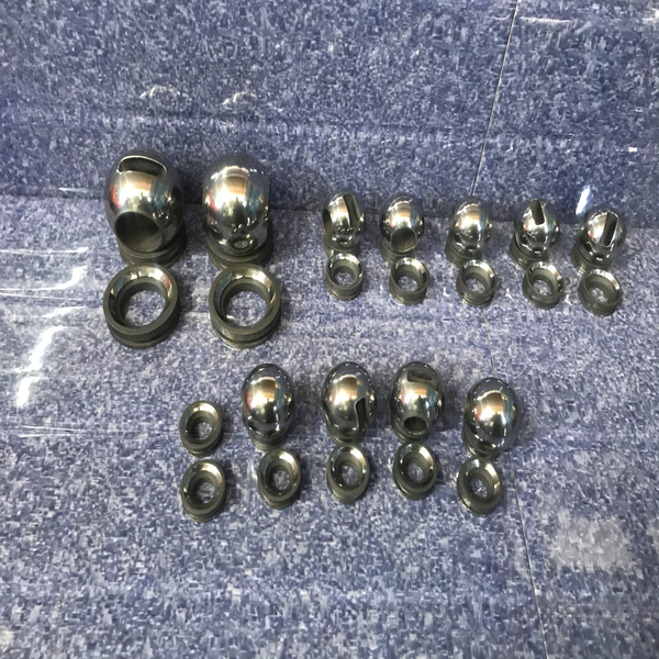 Solid stellite-12 , Grindinng, Lapping with mirror | WILSON TOOLS