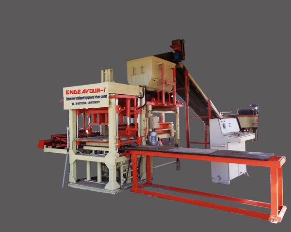 Hydraulic Vibro Compacting Concrete Blocks Plant -... | ENDEAVOUR ...