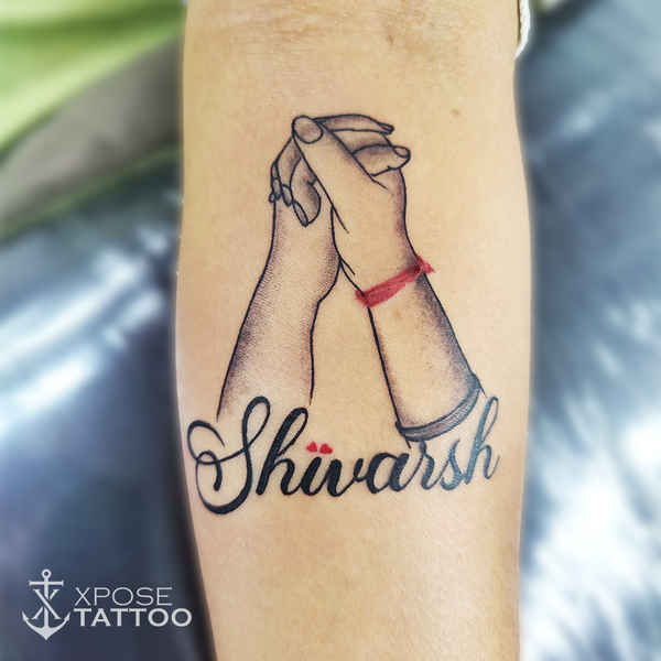 Share 91 About Shiva Name Tattoo On Hand Latest In daotaonec