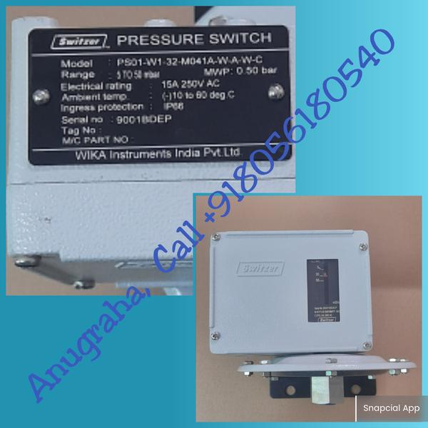 SWITZER Low Pressure Switch (A group of WIKA) Mode... | Anugraha ...
