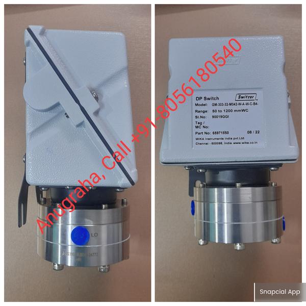 SWITZER DP Switch (A group of WIKA) GM-303-32-M042... | Anugraha ...