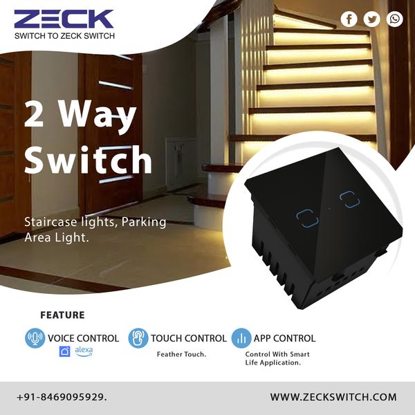 Touch Switch manufacturers A touch switch is a ty | ZECK PRIVATE LIMITED