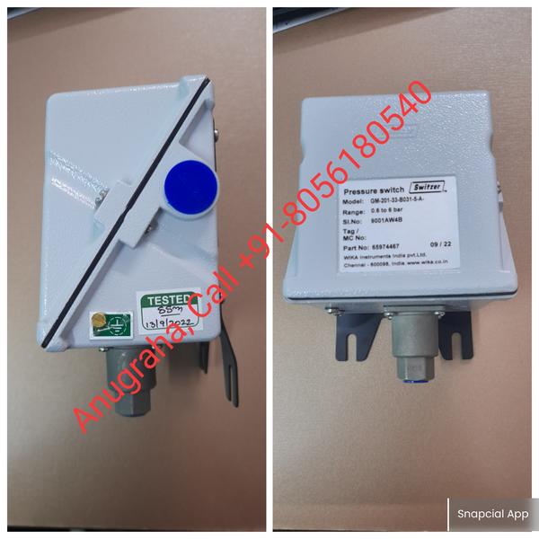 Make: SWITZER (A group of WIKA) Model: GM-201-33-B... | Anugraha ...