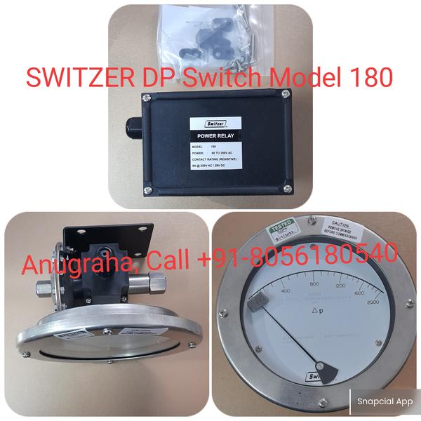 Make: SWITZER (A group of WIKA) Model: 180-W025-S-... | Anugraha ...