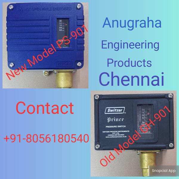 SWITZER (A group of WIKA) Pressure Switches, Distr... | Anugraha ...
