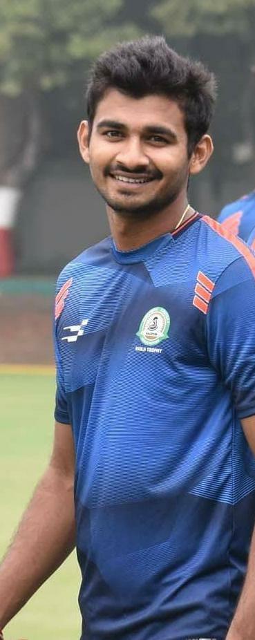 Akshay Wadkar to lead Vid | Suhas Nayse in Nagpur, India