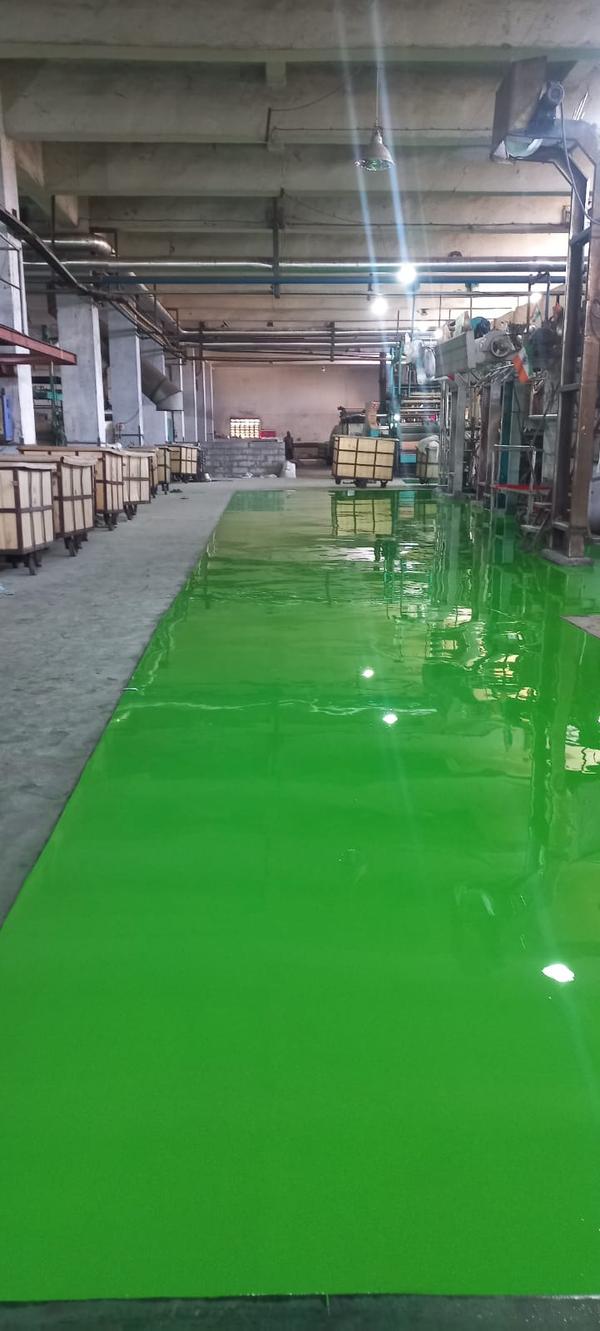Epoxy Flooring at Surat Surat Epoxy flooring at a... | K2P Industries ...