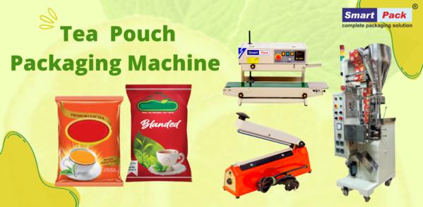 Chai Patti Packing Machine / Tea pouch packing Mac | Smart Packaging ...