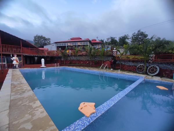 farmhouse with swimming p | SUBHEDAR MACHI RESORT PANSHET- 08048060803