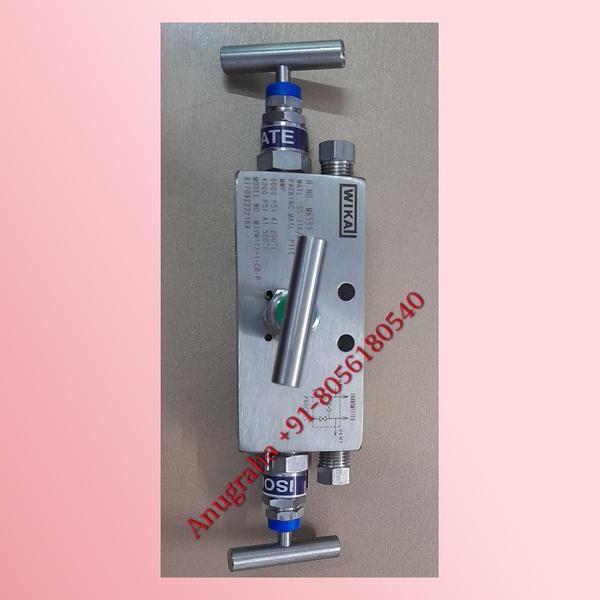 3 Way Manifold, Distributors in Chennai. "R" Type | Anugraha ...
