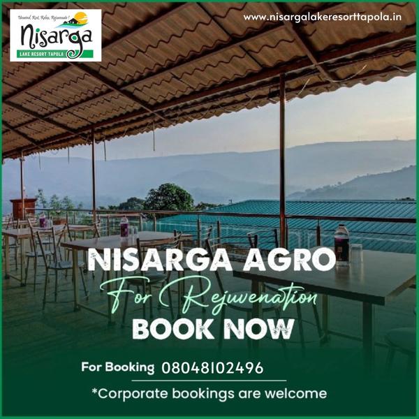 Nisarga Lake Resort Tapola-08048102496 | Welcome toNisarg Agro ...