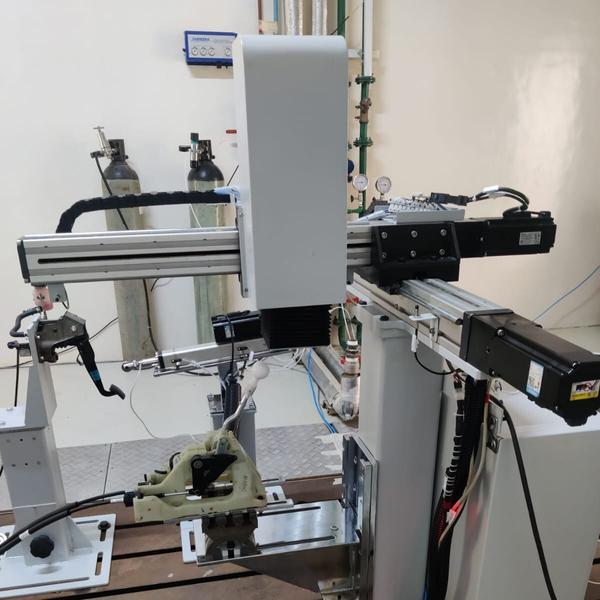 Cybernetic's LM slides in action for an automo... | Cybernetic ...