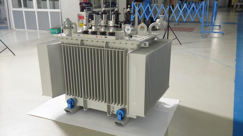 3 Winding transformer with aluminum foil winding m | Synergy ...