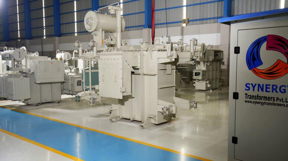 3 Winding transformer with aluminum foil wind | Synergy Transformers ...