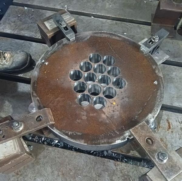 Precise & High-Speed CNC Tube Sheet Drilling Machi | Yantra Design Precise & High-Speed CNC Tube Sheet Drilling Machi | Yantra Design