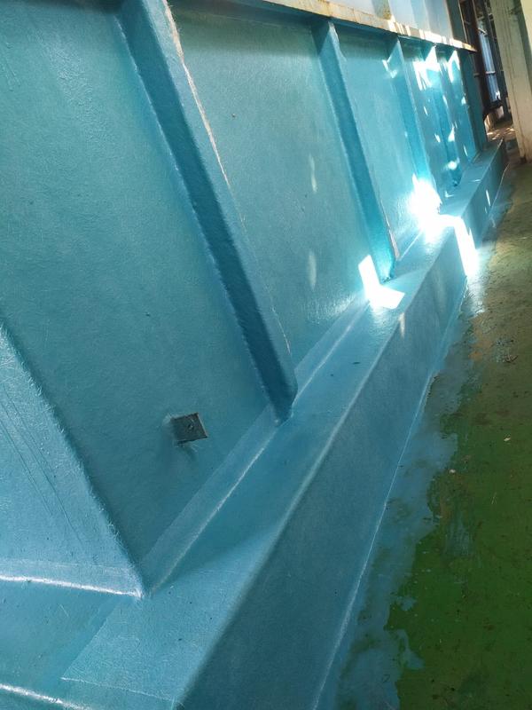 FRP Lining works / FRP Coating works Reinforced P... | Classic ...