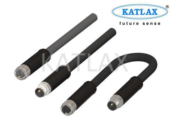 M12 L-Coded Circular Male And Female Connecto | Katlax Enterprise Pvt Ltd