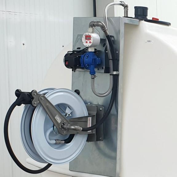 ADBLUE DISPENSING KIT ASSEMBLE AND INSTALL IN SIDE | Vivek Enterprise ...