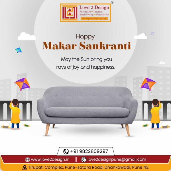 Happy Makar Sankranti! From, Love 2 Design®🛋 Fur... | Love 2 Design ...