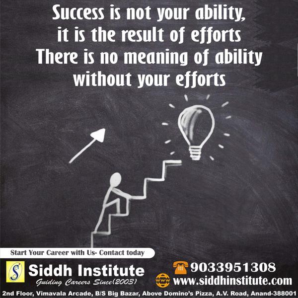 Siddh Institute in Anand, India